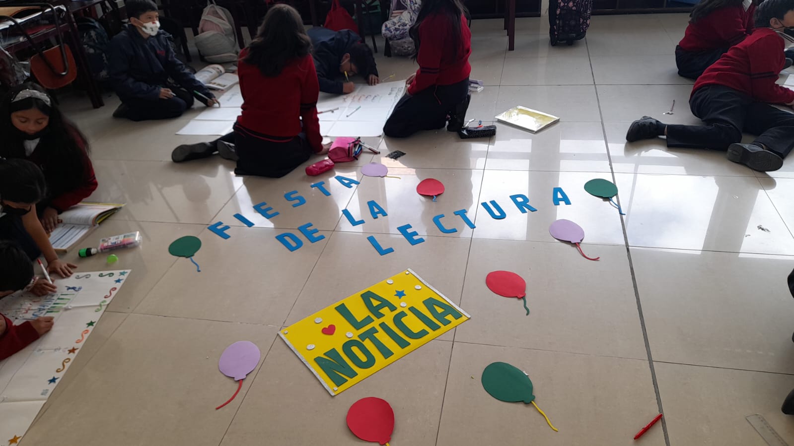 Fiesta de la lectura SAFA 2022-2023 – SA-FA